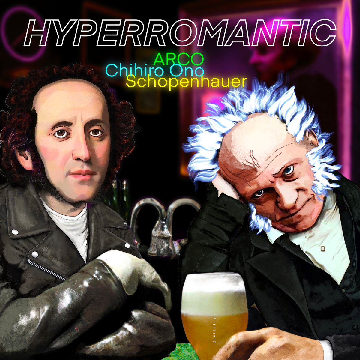ARCO: HYPERROMANTIC – NMC Recordings
