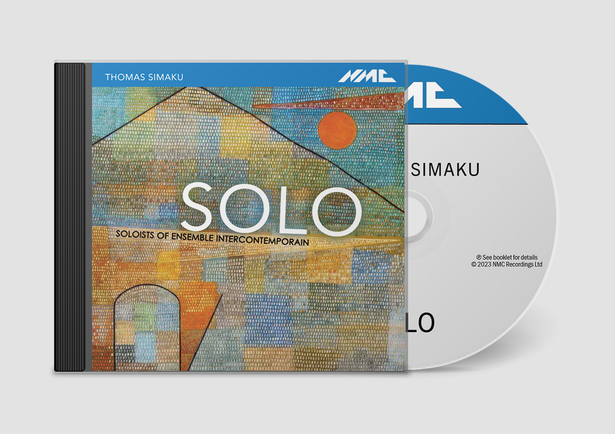Thomas Simaku: Solo – NMC Recordings