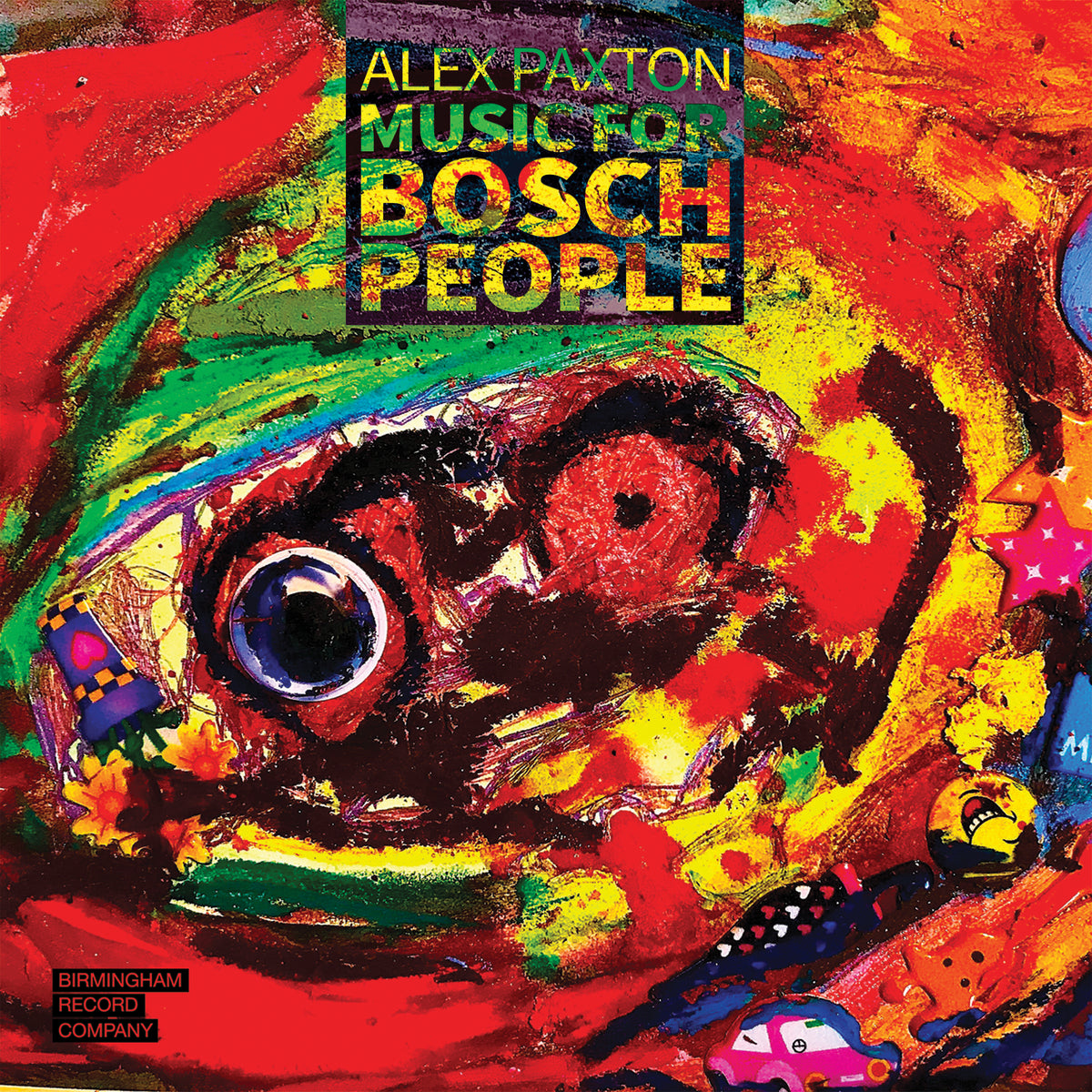 Alex Paxton: Music for Bosch People – NMC Recordings