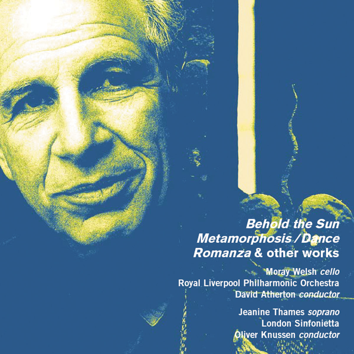 Alexander Goehr: Behold the Sun, Metamorphosis/Dance – NMC Recordings