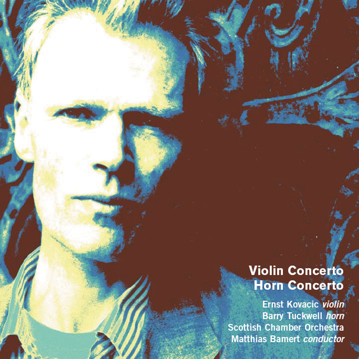 Robin Holloway: Violin Concerto, Horn Concerto – NMC Recordings