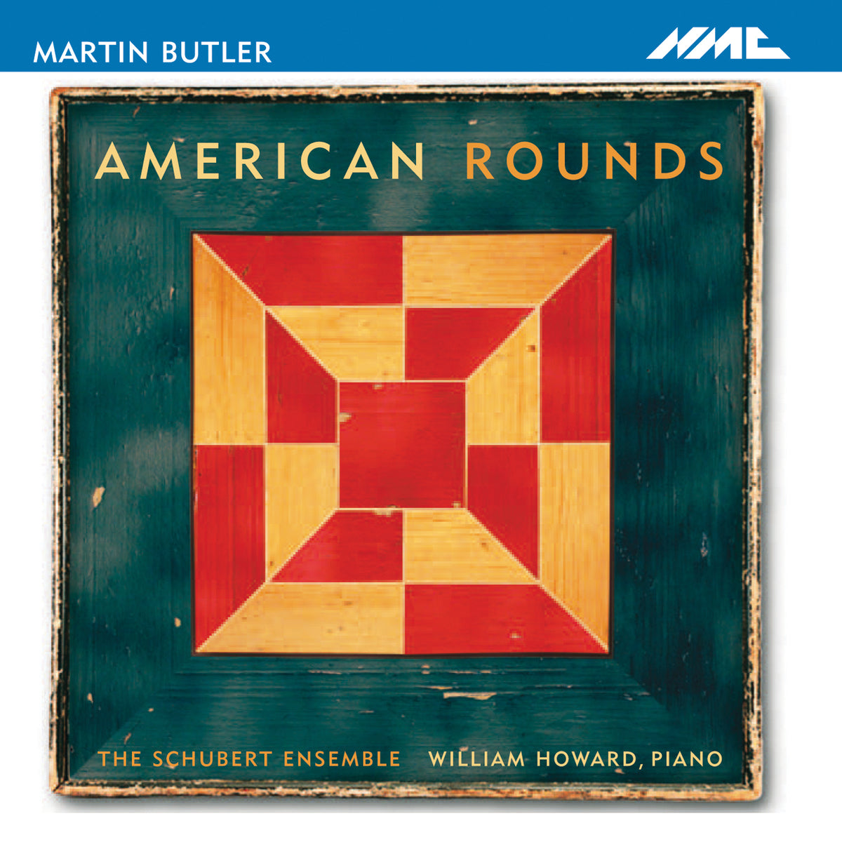 Martin Butler: American Rounds – NMC Recordings